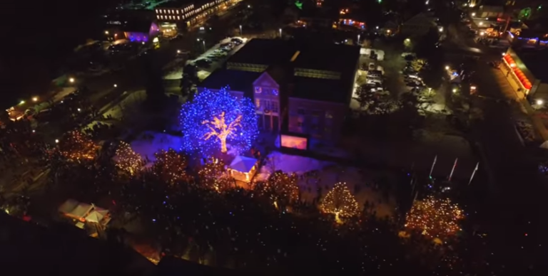 Castle Rock Starlighting 2020 - The Meadows At Castle Rock