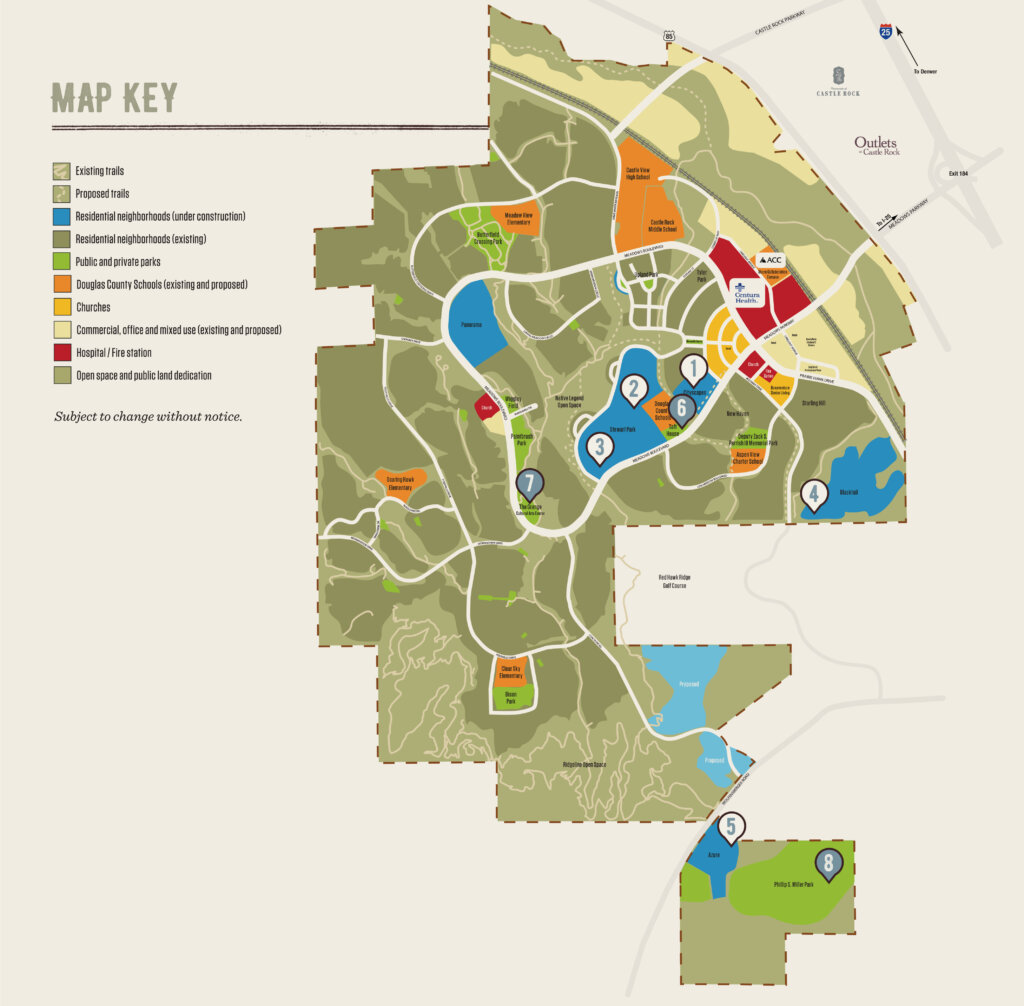 Map_TheMeadows_v6.3 - Meadows At Castle Rock
