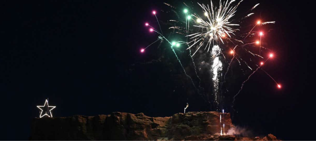 Castle Rock Starlighting 2020 - The Meadows At Castle Rock