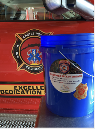 4th of July Safety: Castle Rock Fireworks Bucket Brigade - Meadows At ...